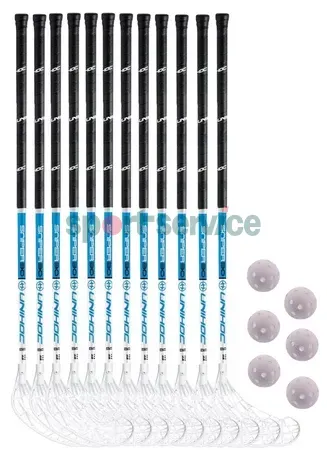 Saalihoki keppidekomplekt Unihoc SNIPER 30 , pikkus 100cm (=110cm ...