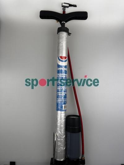 Ball pump with manometer - Sportservice