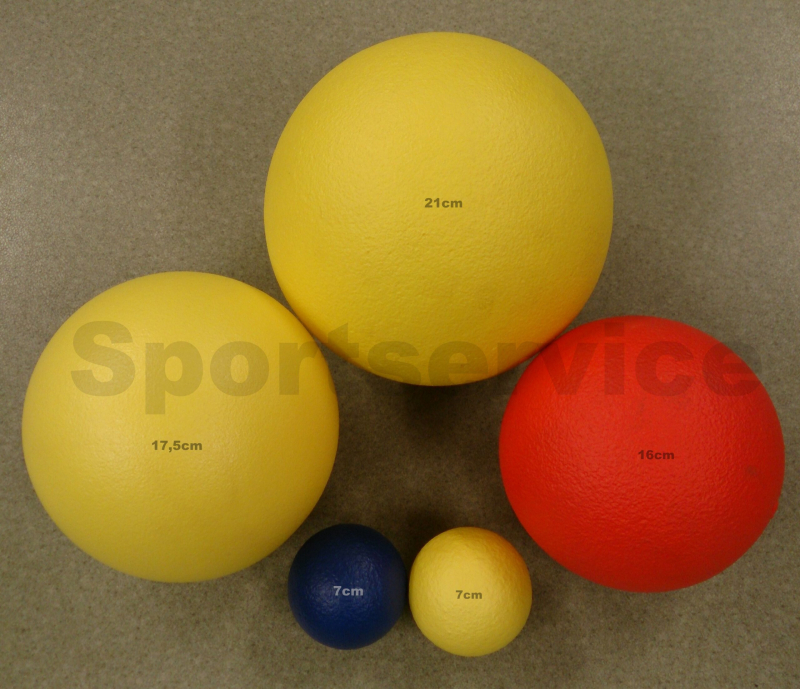 PVC covered foam balls - Sportservice